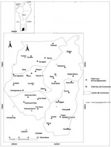 I-1 SITUATION GEOGRAPHIQUE
